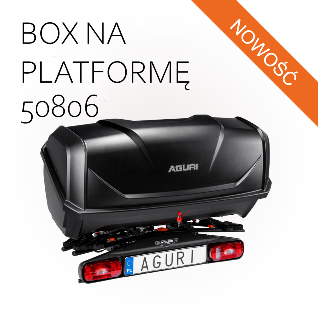 Boxy na hak i akcesoria - Aguri.pl